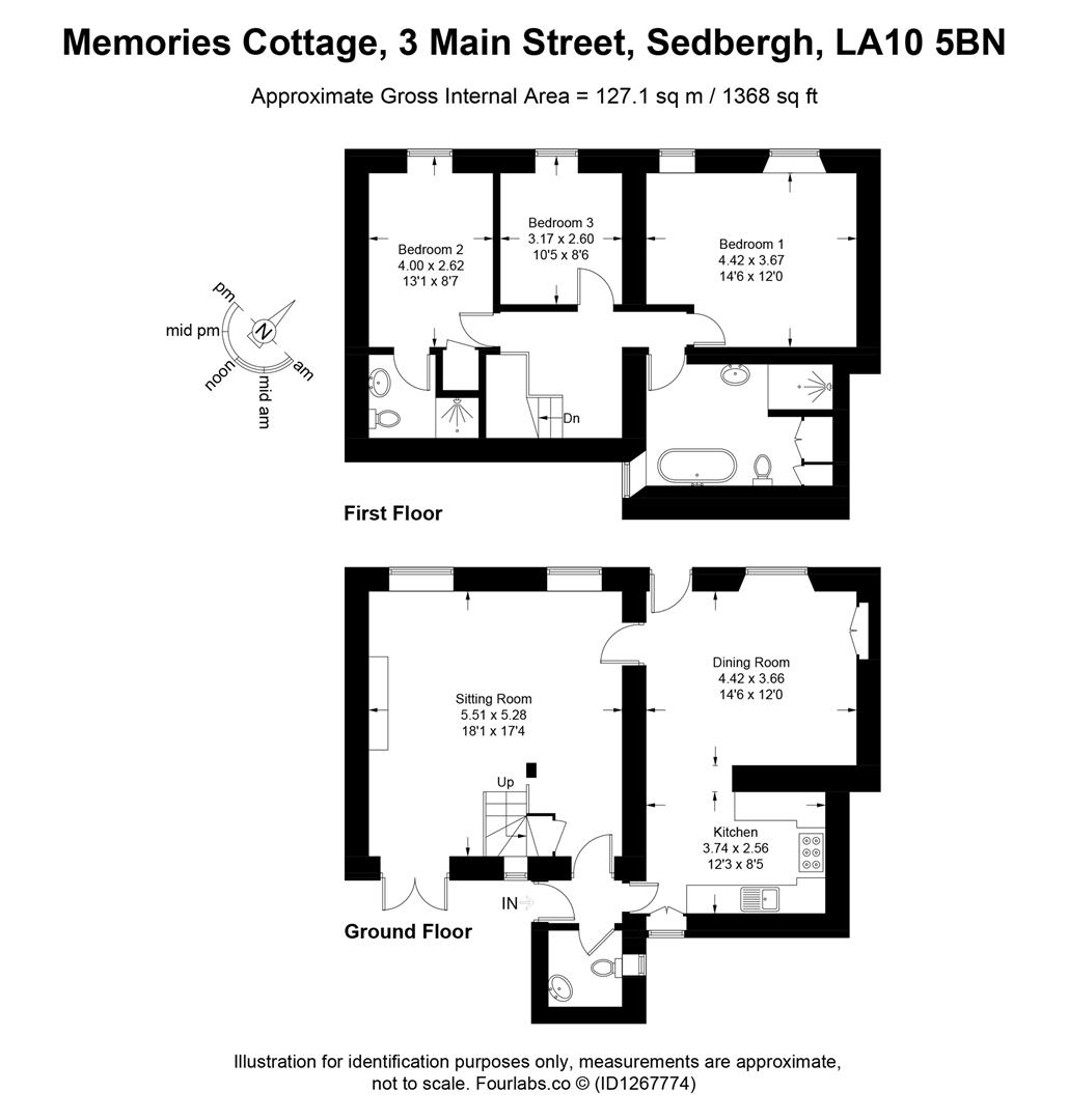 Memories Cottage, 3 Main Street, Sedbergh - Davis & Bowring